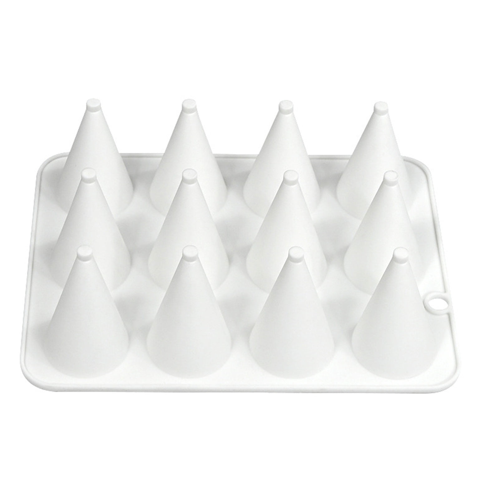 Cone Shape Silicone Molds Making Mousses Cake Molds Decorating Baking ...