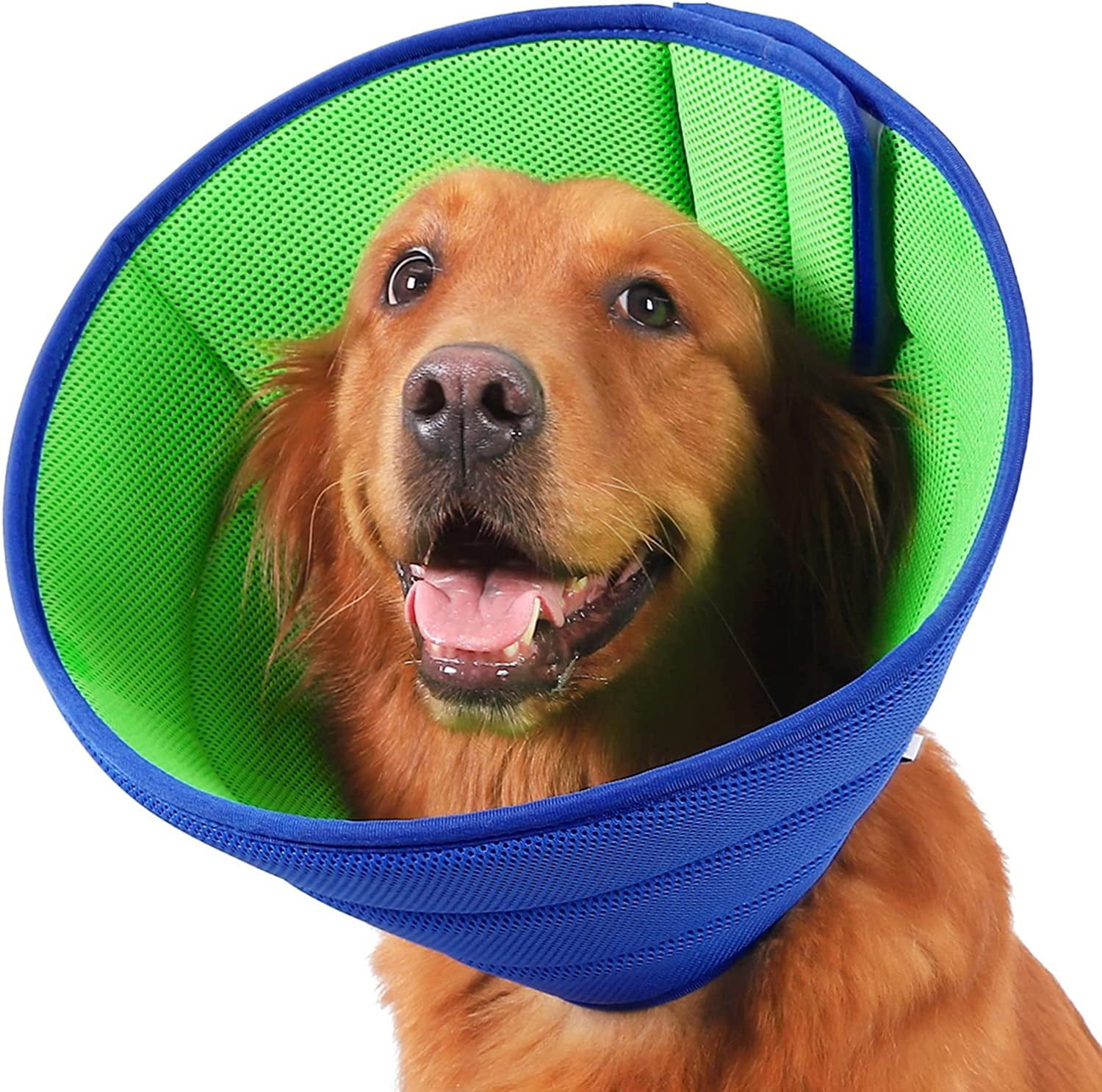 Cone Shaped Pet Protective Collar for Dogs and Cats, Anti-Bite, Anti ...