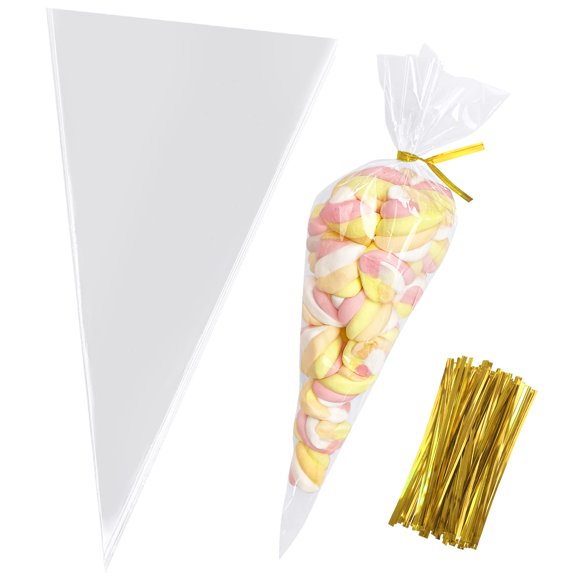 Plastic Cone Bags