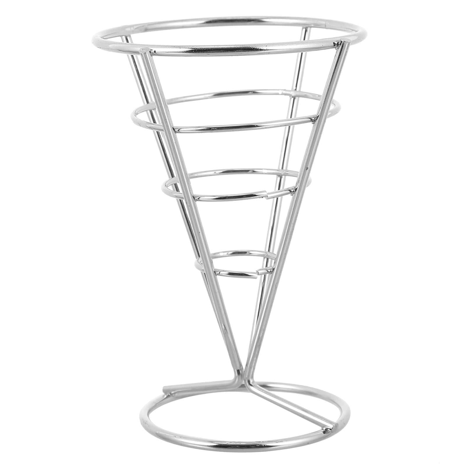 Cone Snack Holder Display Stand Buffet Shelf Potato Chips Basket ...
