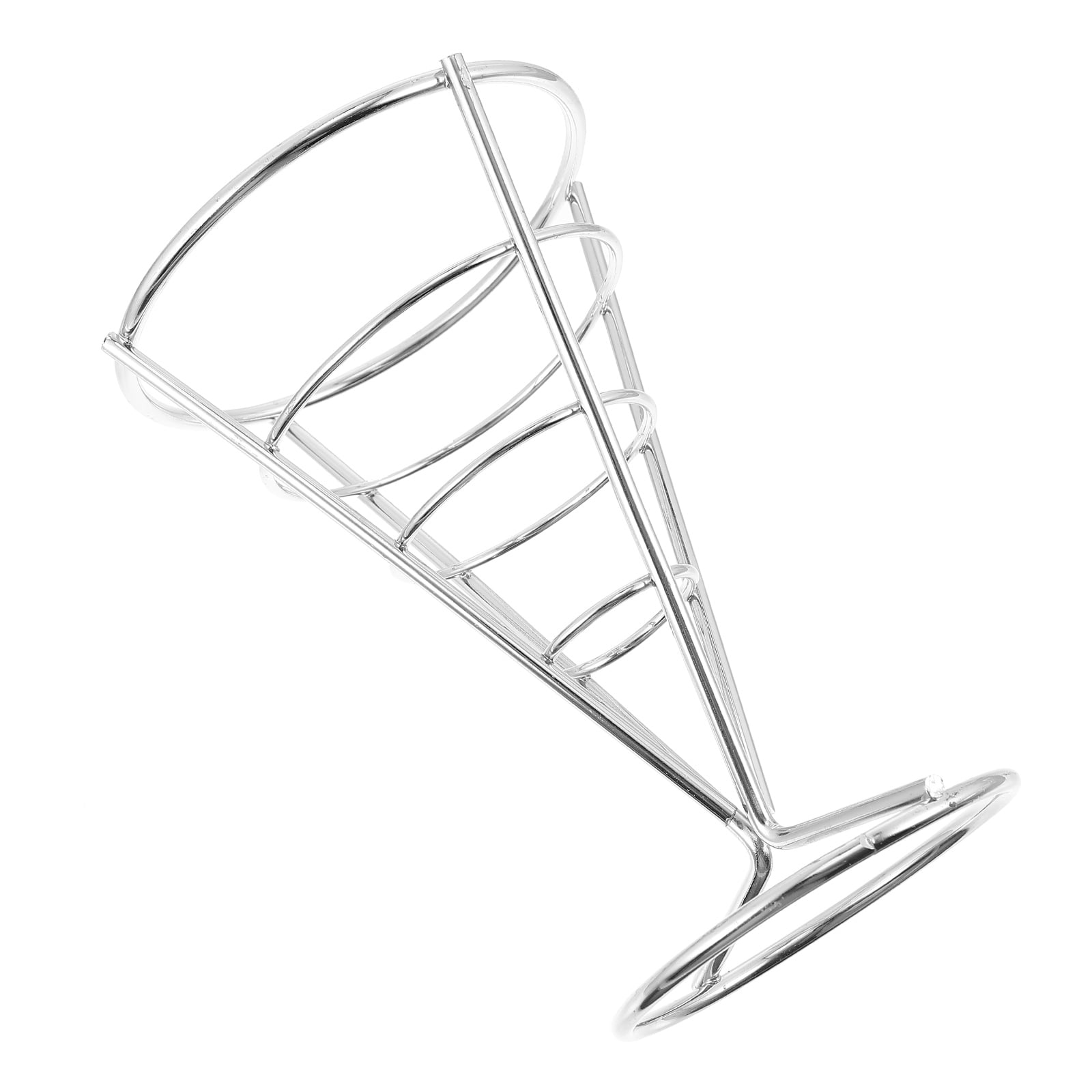 Cone Snack Holder Hamper Wire Fires Lollipop Stand Fries Display ...