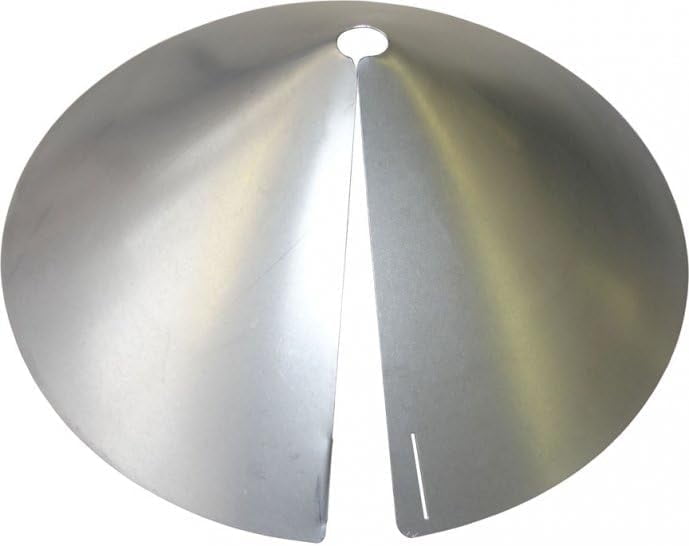 Cone Squirrel Baffle - Made in USA (Unpainted) - Walmart.com