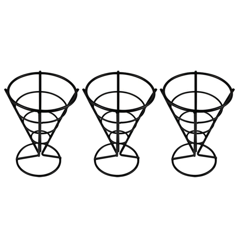 Cone Tableware Bar Western Restaurant Cafe Fried Chicken Rack Snack ...