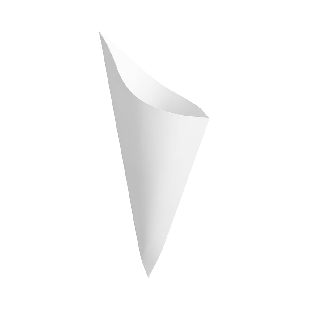Conetek 10-Inch Eco-Friendly White Finger Food Cones: Perfect for ...