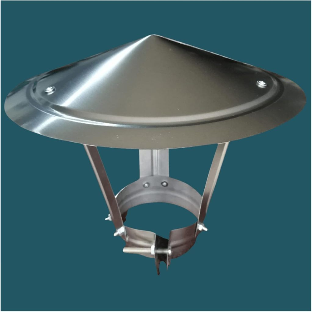 Cone Top Chimney Cap,Chimney Cowl Stainless Steel,Round Roof Rain Cap ...