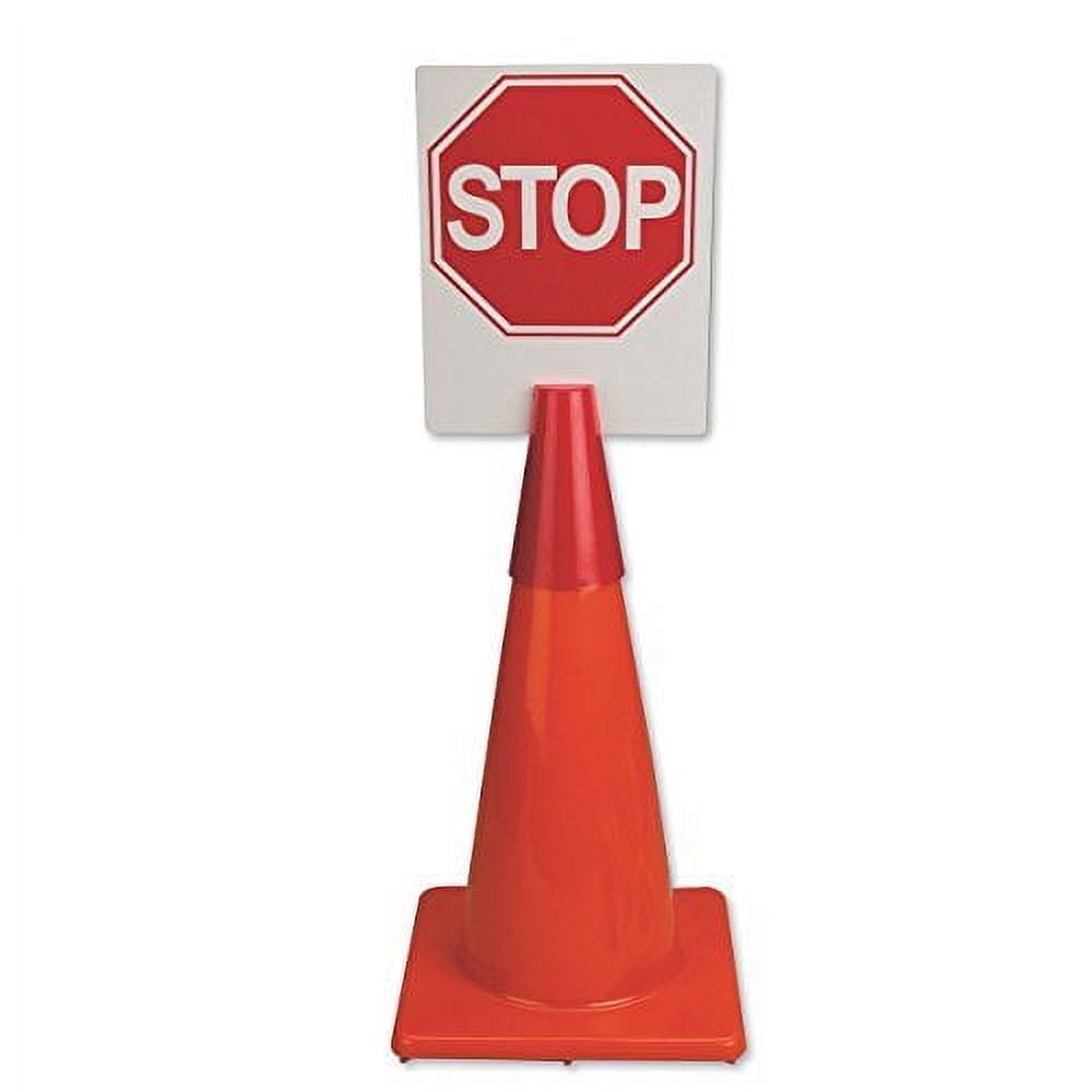 Cone Topper Street Sign Board Inserts (Set of 6) - Walmart.com