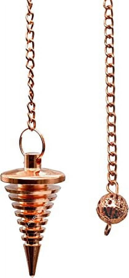 Cone Vertical Hard Coil Metal Pendulum - MP104 - Walmart.com
