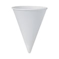 Cone Water Cups, Cold, Paper, 4 Oz, White, 200/pack | Bundle of 10 ...