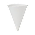 Dart Cone Water Cups, Cold, Paper, 4oz, White, 200/Pack - Walmart.com