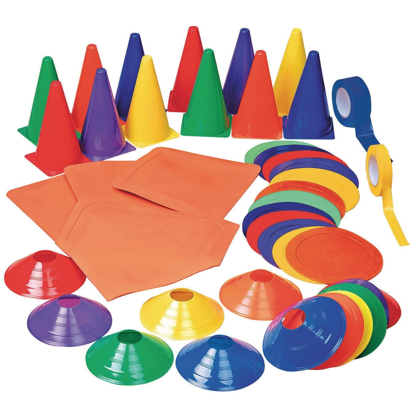 Cone and Spot Marker Easy Pack - Walmart.com