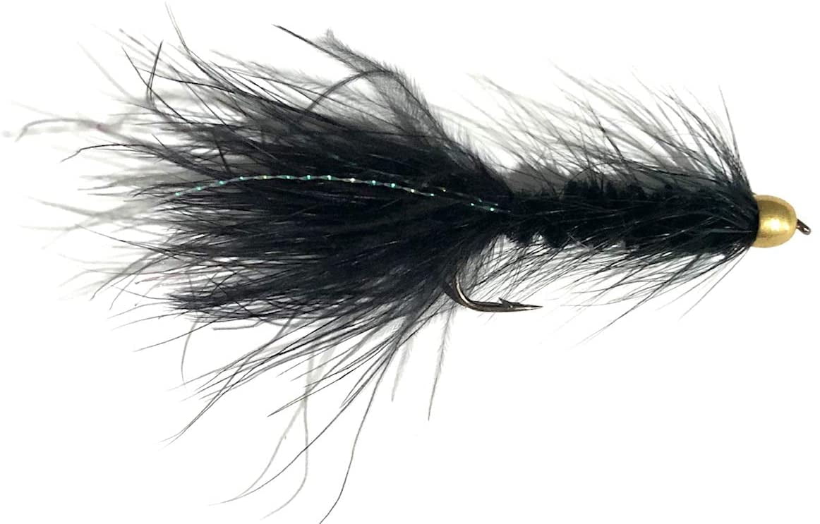 Conehead Wooly Bugger Fly Fishing Flies for Trout and Other Freshwater ...