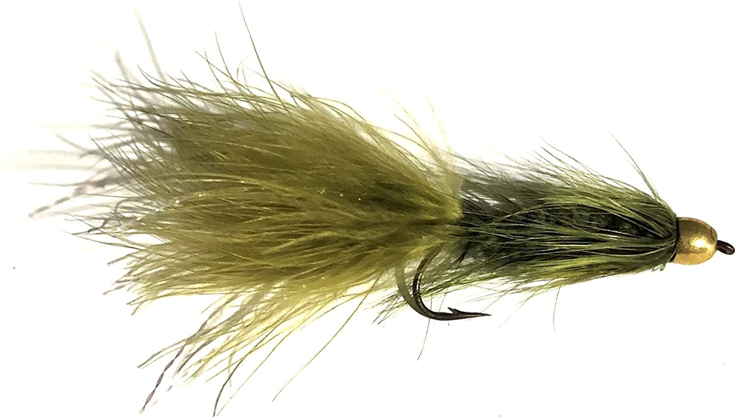 Conehead Wooly Bugger Fly Fishing Flies for Trout and Other Freshwater ...