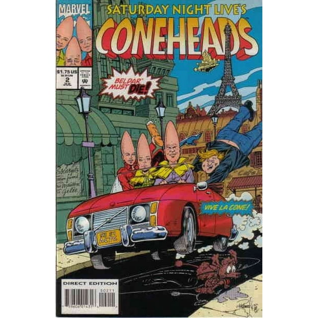 Coneheads #2 VF ; Marvel Comic Book - Walmart.com