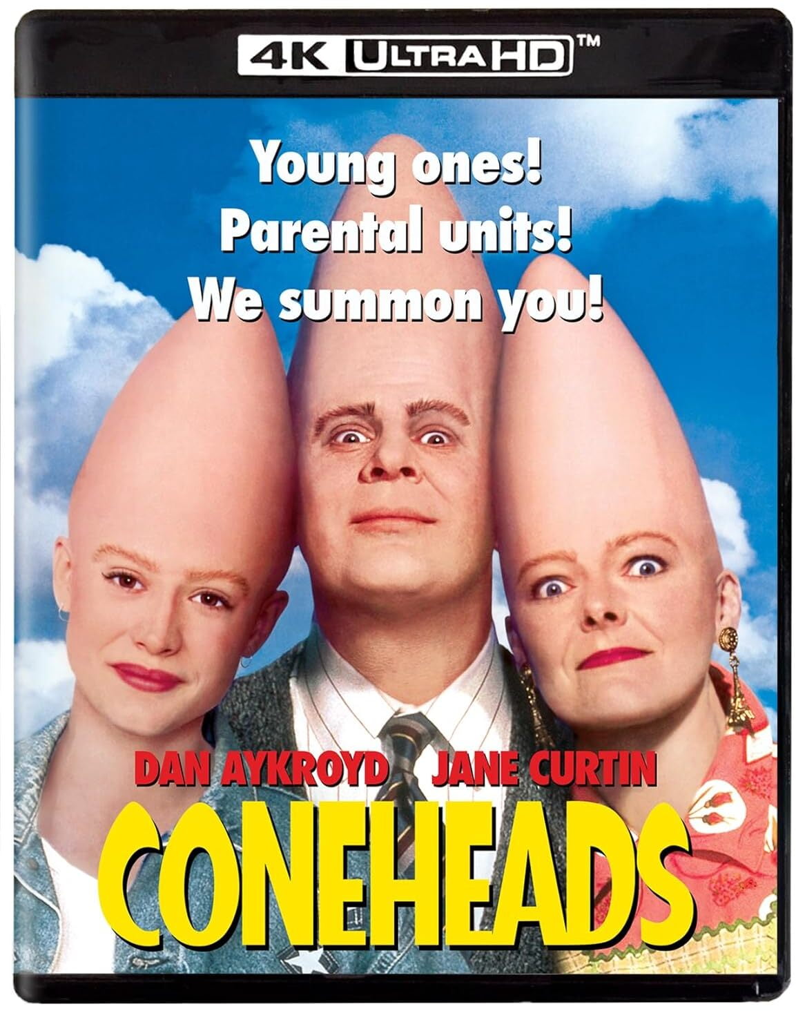 KL Studio Classics - Coneheads [ULTRA HD] - Walmart.com