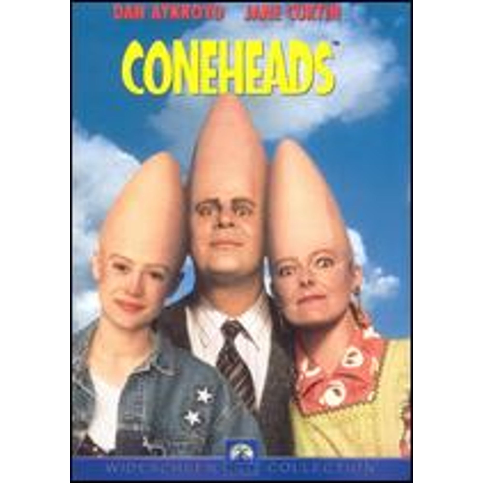 Pre-Owned Coneheads (DVD 0097363287421) directed by Steven Barron ...