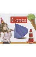 Pre-Owned Cones 3-D Shapes Library Binding Nancy Furstinger - Walmart.com