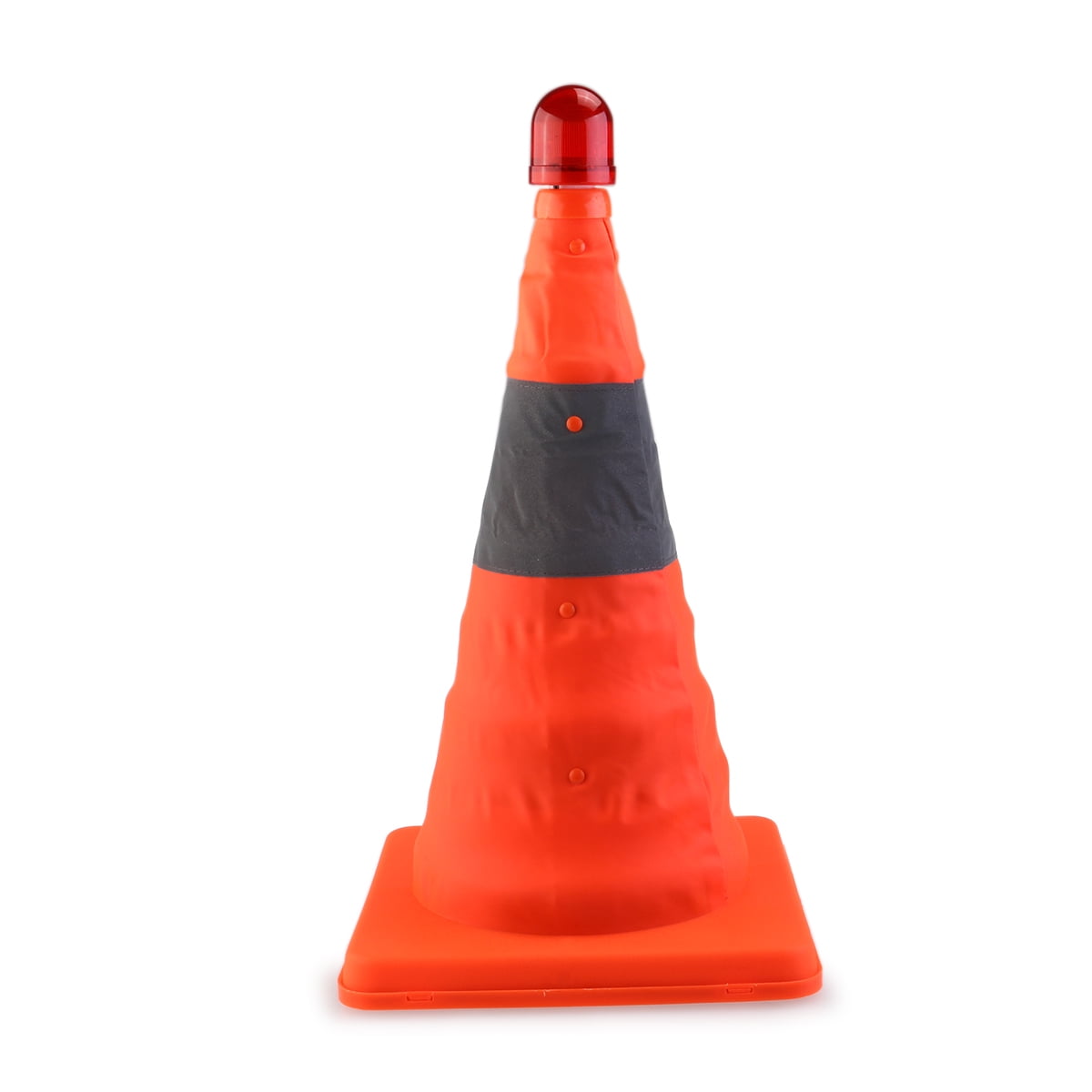 Cones Road Cones Folding Traffic Cone LED Road Cone Telescopic Straight ...