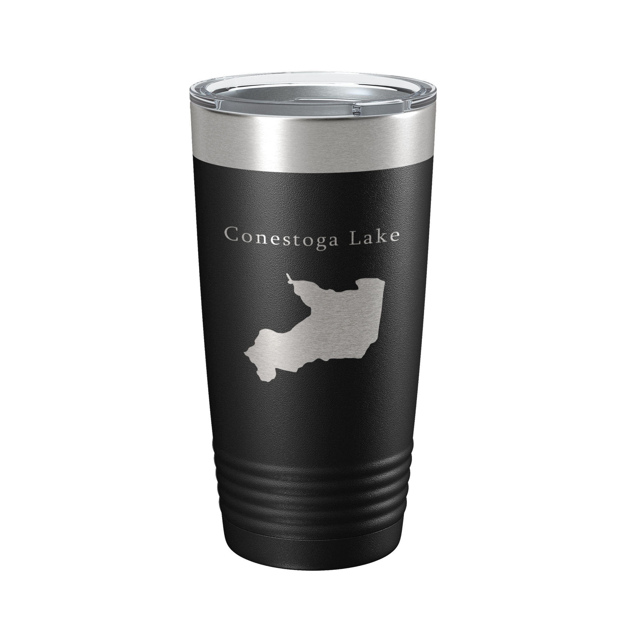 Conestoga Lake Map Tumbler Travel Mug Insulated Laser Engraved Coffee ...