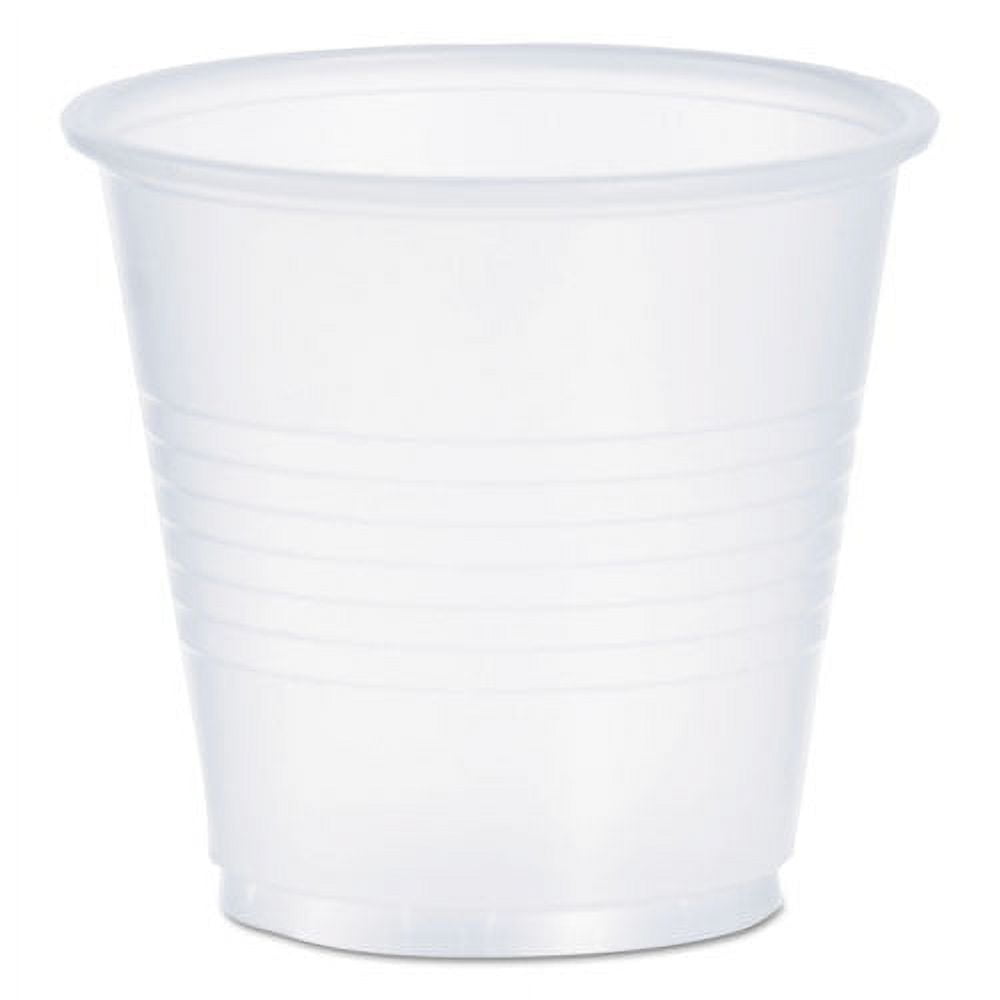 Conex Galaxy Polystyrene Plastic Cold Cups, 3.5 Oz, 100/pack | Bundle ...