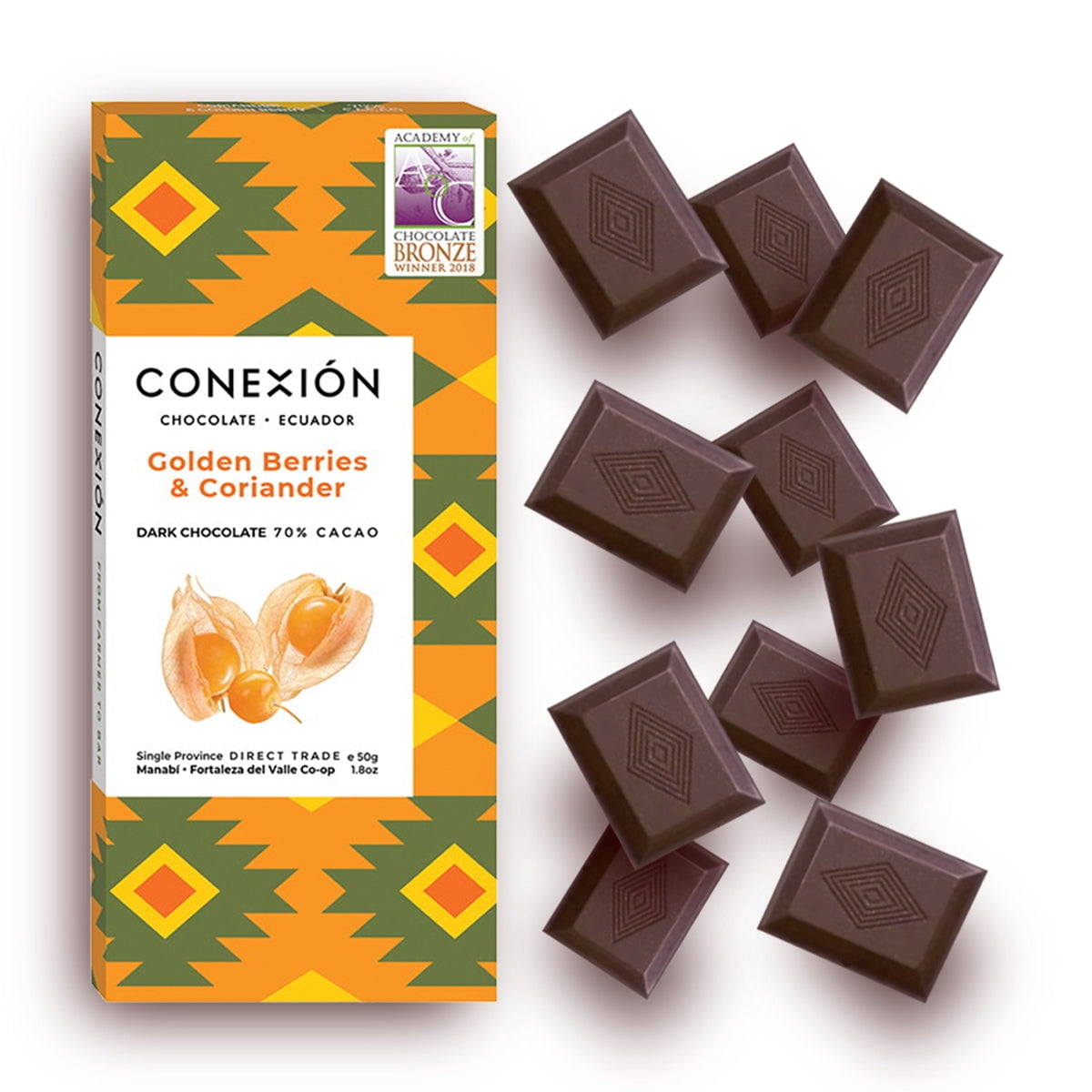 Conexion Chocolate, Exotic Inclusions Collection | 4 Pack Vegan, Kosher ...