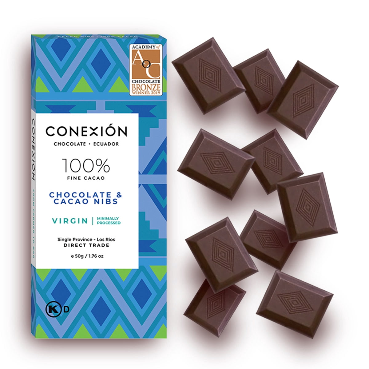 Conexion Chocolate, Virgin Flash Roast Collection | 4 Pack Organic ...