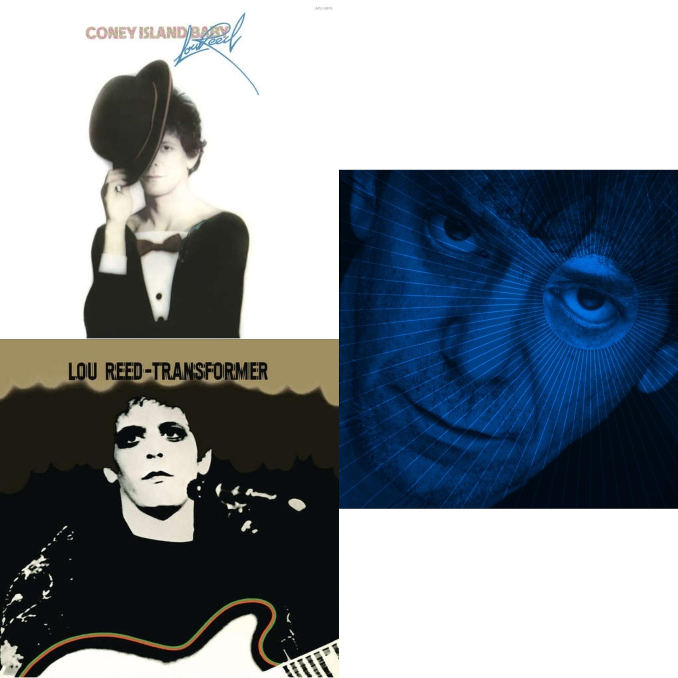 Coney Island Baby (150G) (Remastered) & Transformer (150G LP Vinyl ...