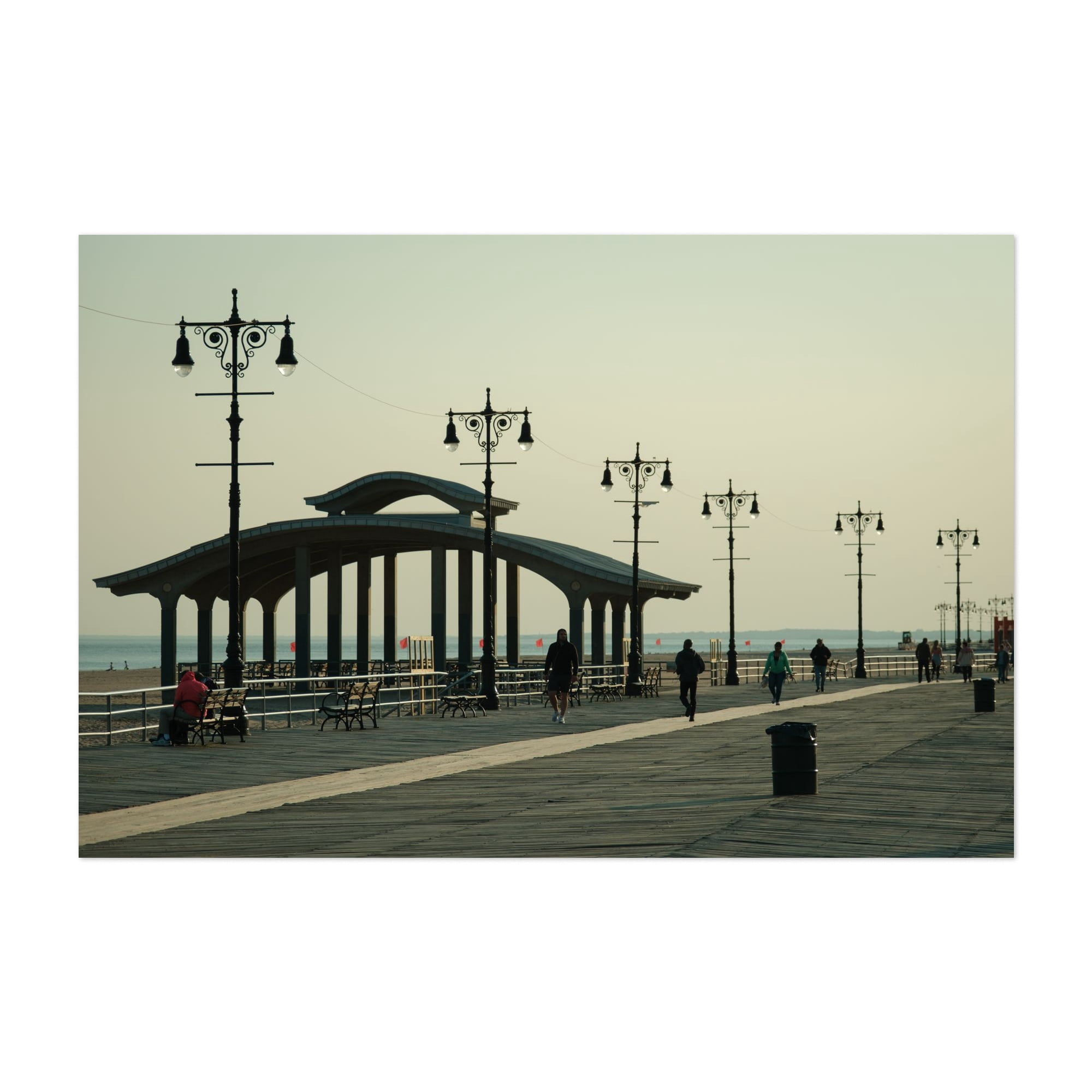Coney Island Boardwalk, Brooklyn 06 - Brooklyn New York Photography ...