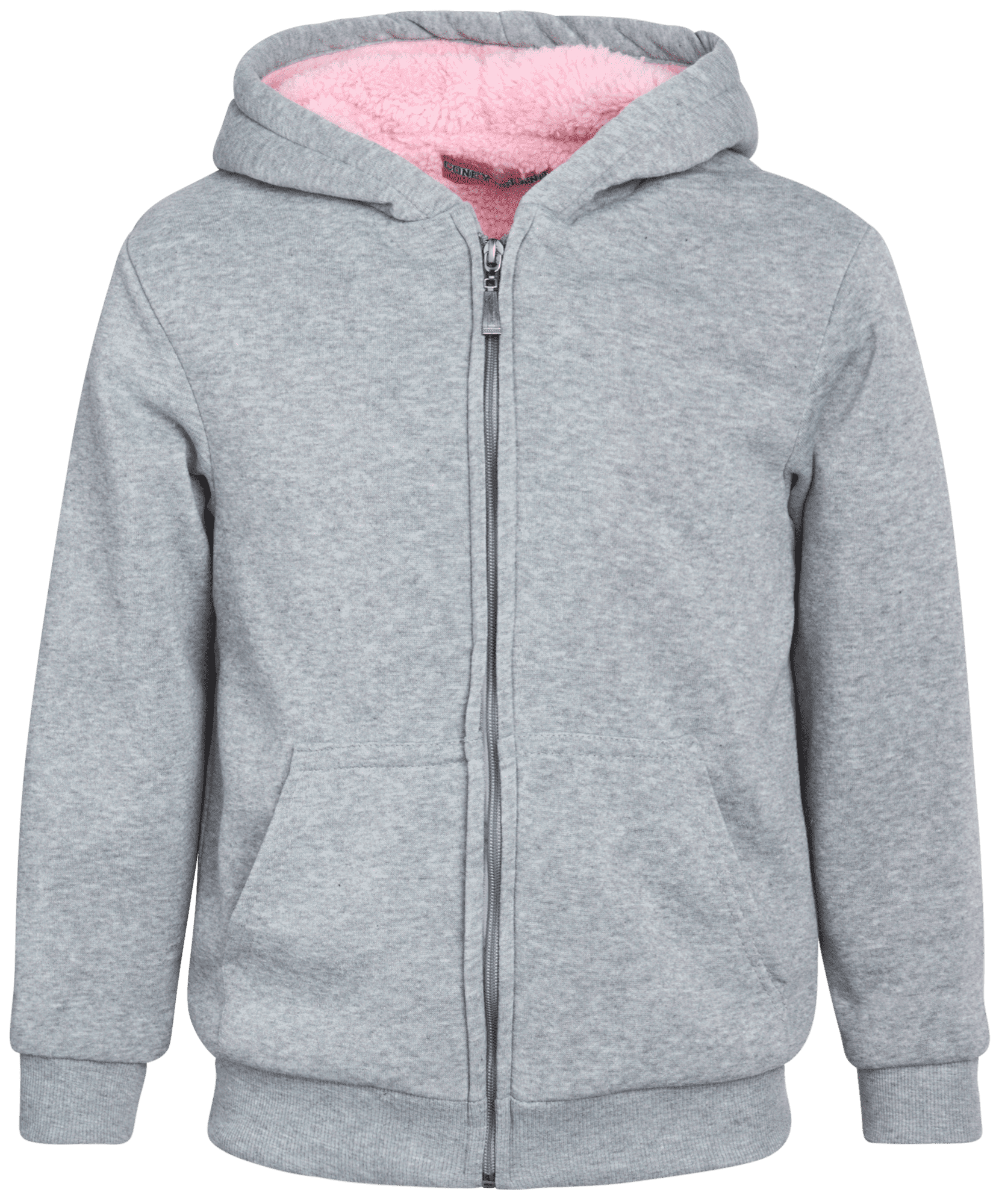 Coney Island Girls' Sweatshirt - Soft Fleece Sherpa Lined Zip Up Hoodie ...