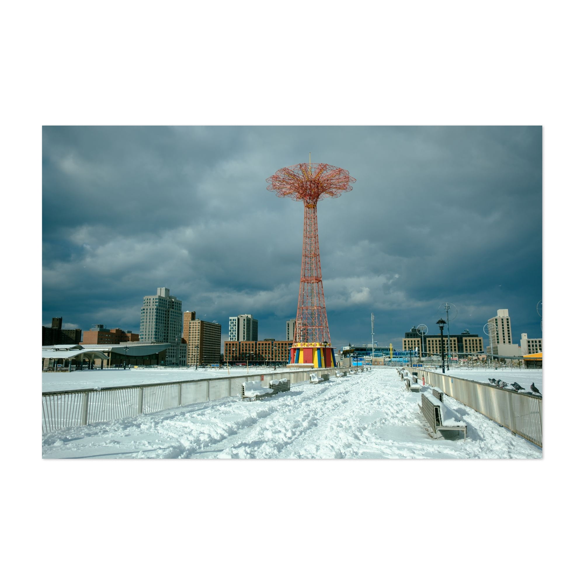 Coney Island Pier, Brooklyn - Brooklyn New York Photography Unframed ...