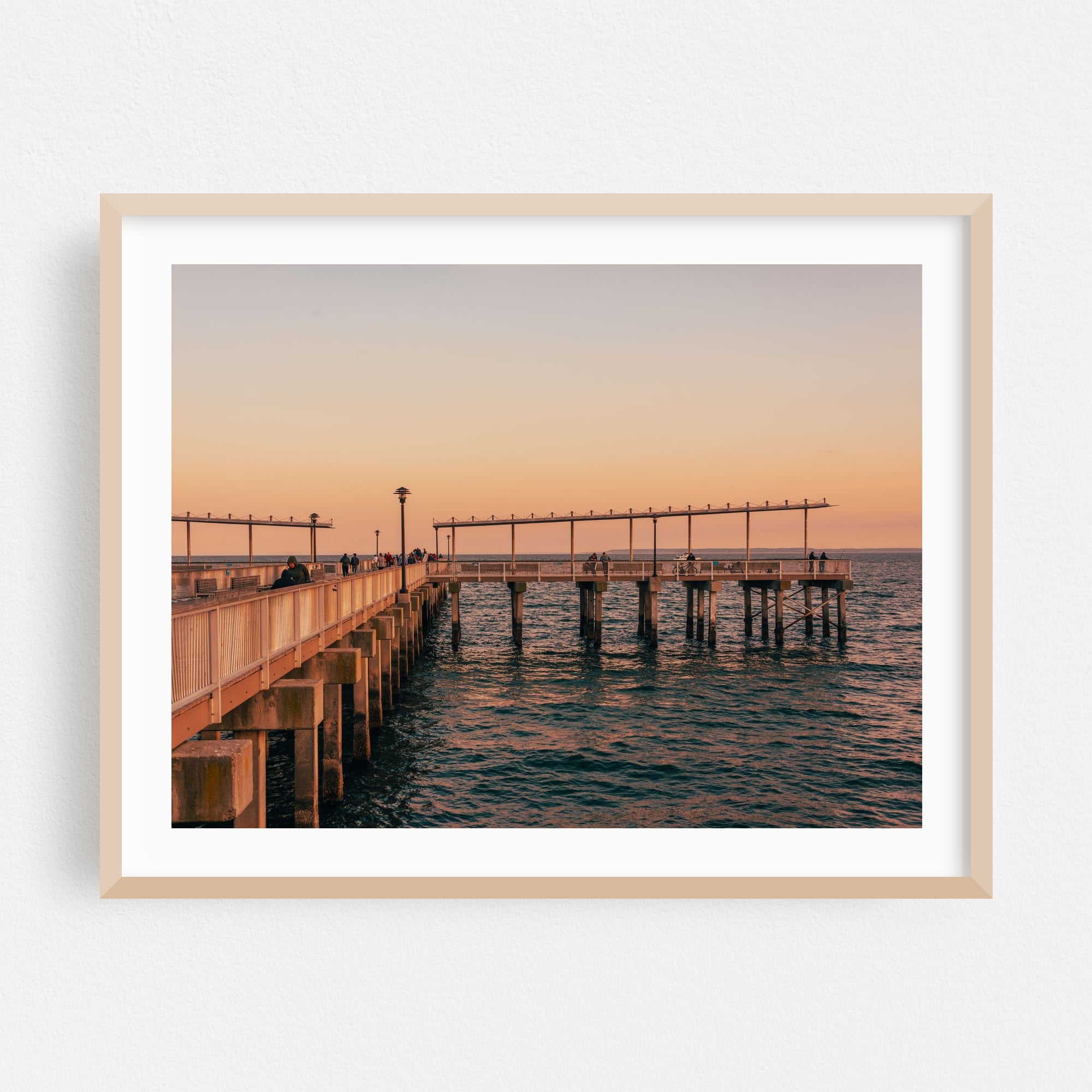 Coney Island Sunset 02 - Brooklyn New York Photography Boardwalk Sunset ...