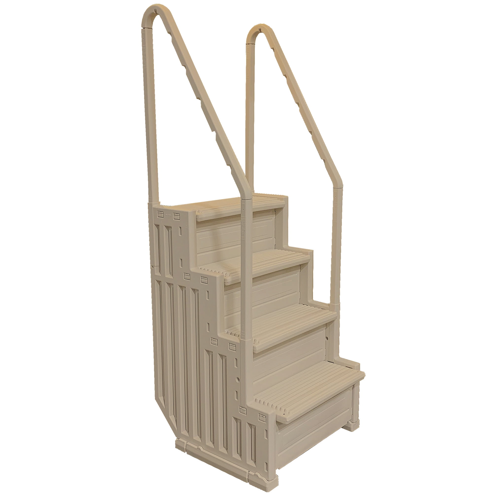Open Box Confer Plastics InPool Step Ladder, Above Ground Swimming Pool ...