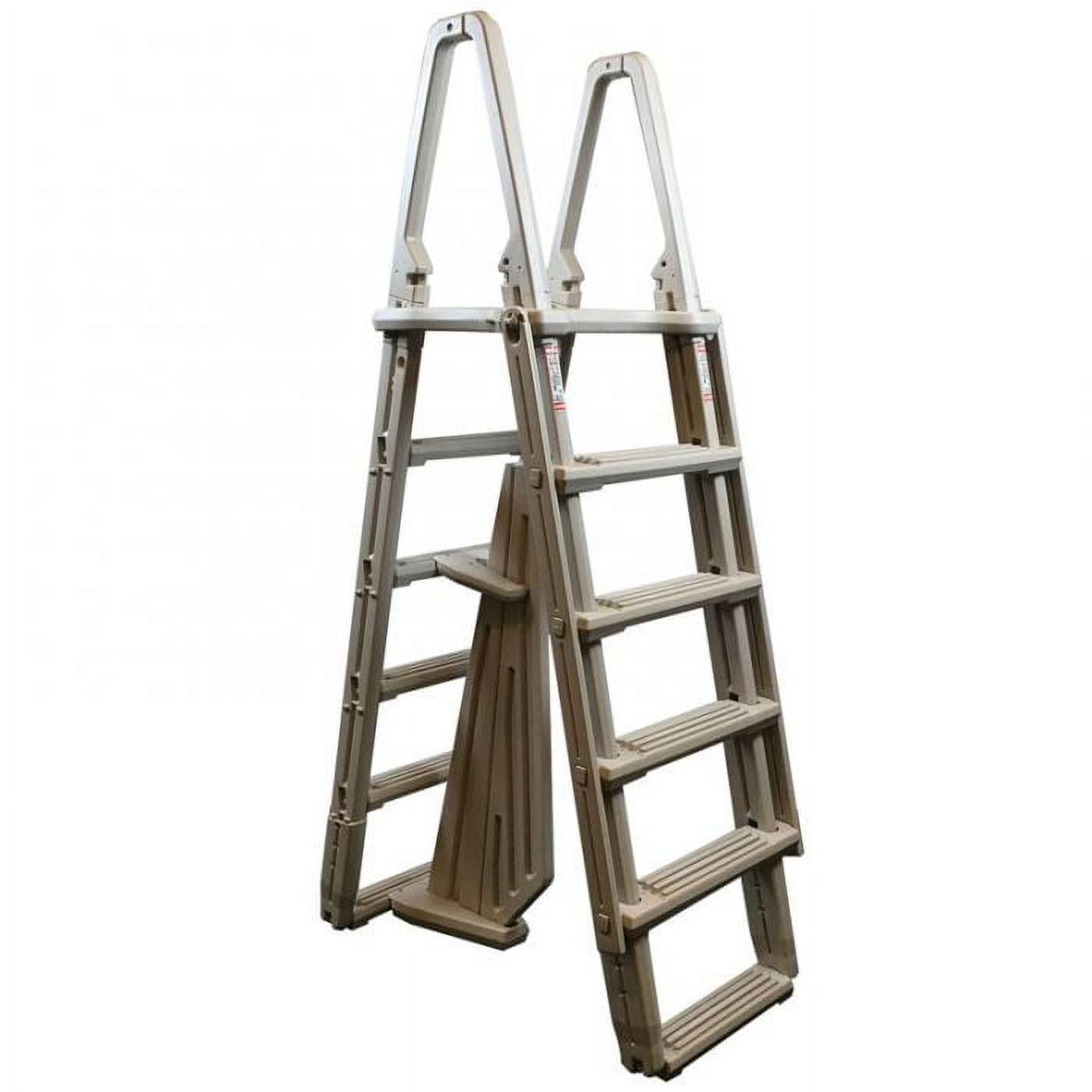 Confer Evolution & Roll-Guard Heavy Duty Platform Step A-Frame Ladders ...