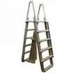 Ocean Blue A-Frame Ladder 400200OB - Main Access Step for Outdoor Pool ...