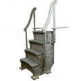"Confer Curve Step System, Base Step Only, for 48""-54"" Above Ground ...