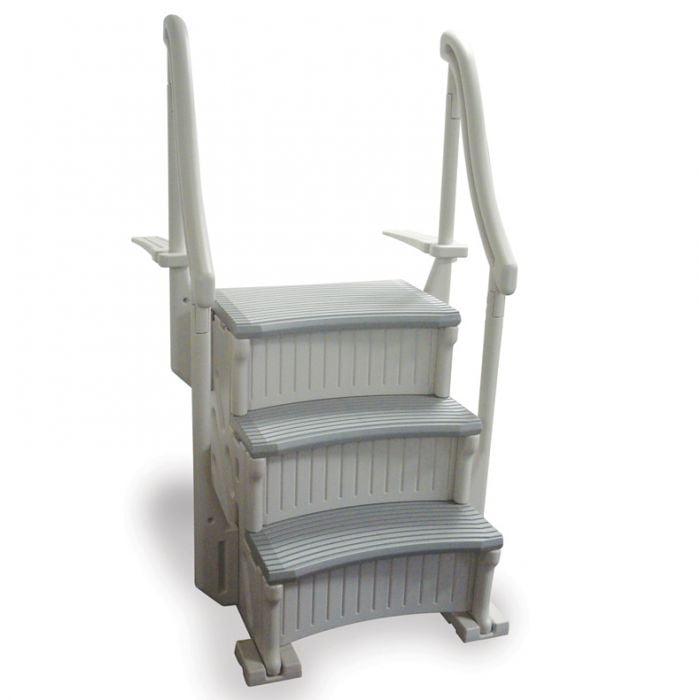 Confer Curve Step System for In-Ground Swimming Pools - Walmart.com