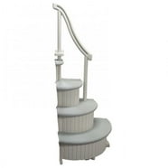 Ocean Blue Above Ground Swimming Pool Mighty Step and Safety Ladder Set ...