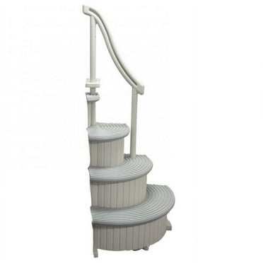 Confer Step-1 In-Pool Step Entry System for Above Ground Swimming Pools ...
