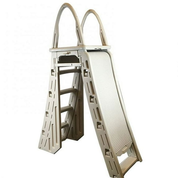 Confer Evolution & Roll-Guard Safety A-Frame Ladders for Above Ground ...