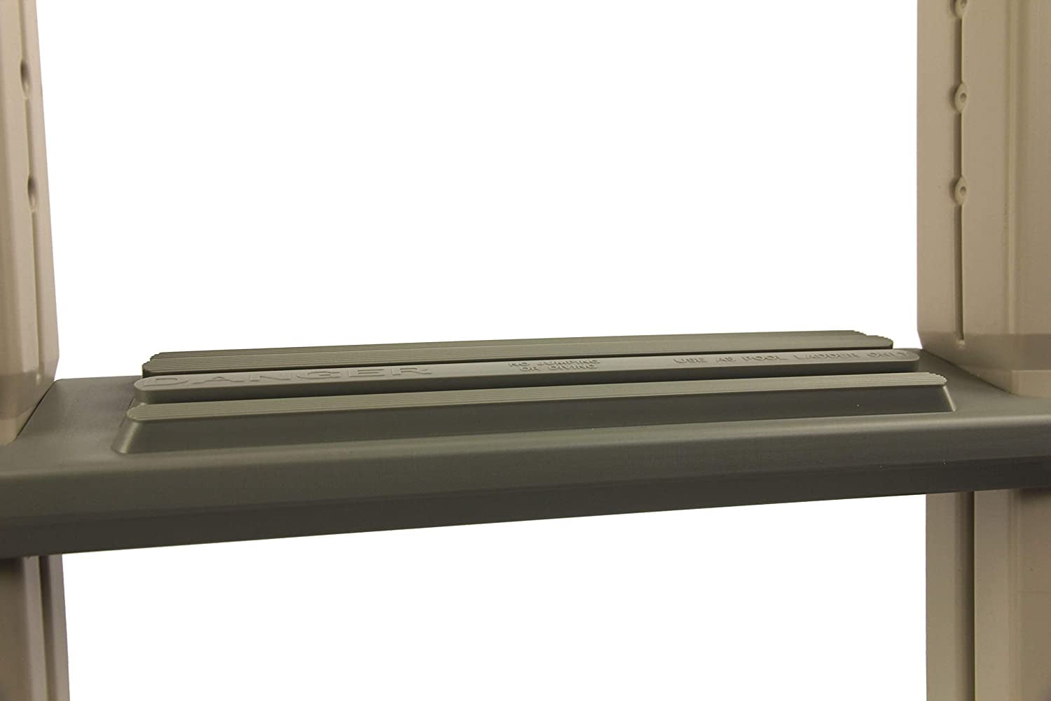 Confer Plastics 6000-EXT Ladder Extension Kit for Heavy Duty in-Pool ...