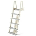 "Confer Plastics Heavy-Duty InPool Ladder for Decks, Adjustable 46""-56 ...