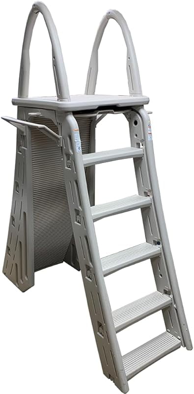 Confer Plastics 7200 Roll Guard 48" to 56" Adjustable A Frame Safety ...