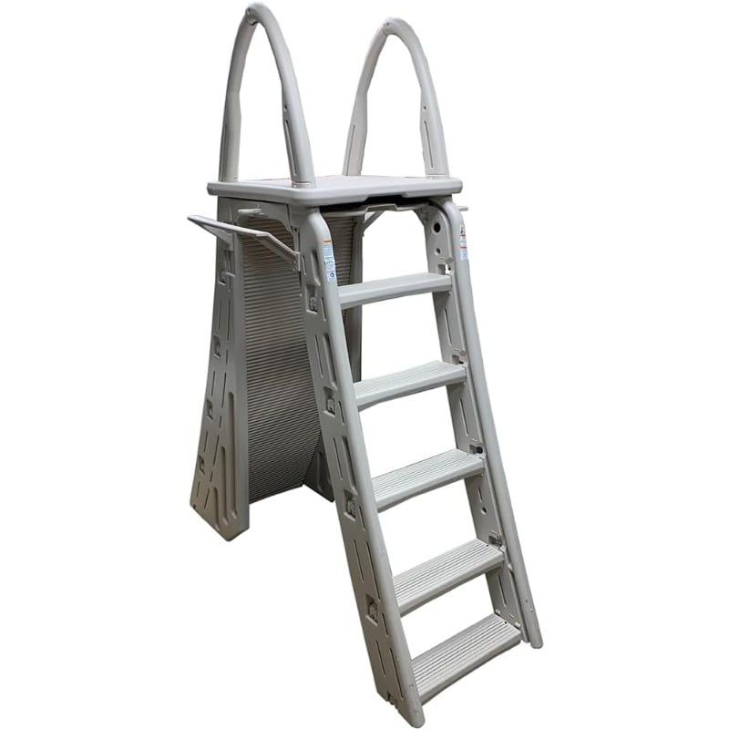 Confer Plastics 7200 Roll Guard 48" to 56" Adjustable A Frame Safety ...