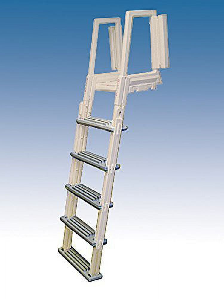 Confer Plastics Swimming Pool Ladder, Flip Up In-Frame, 18'' Wide ...