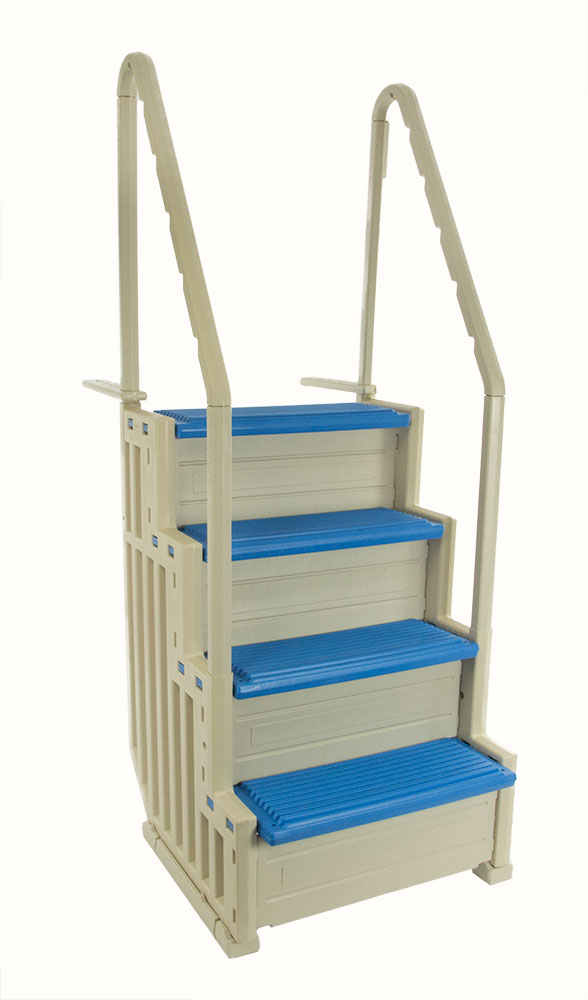 Confer Plastics Signature 3 Tread Spa Steps - Walmart.com