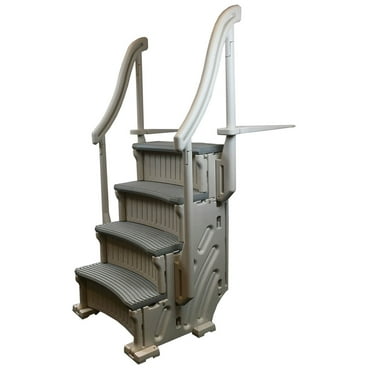 Confer Entry System for Above Ground Pools | Warm Gray - Walmart.com