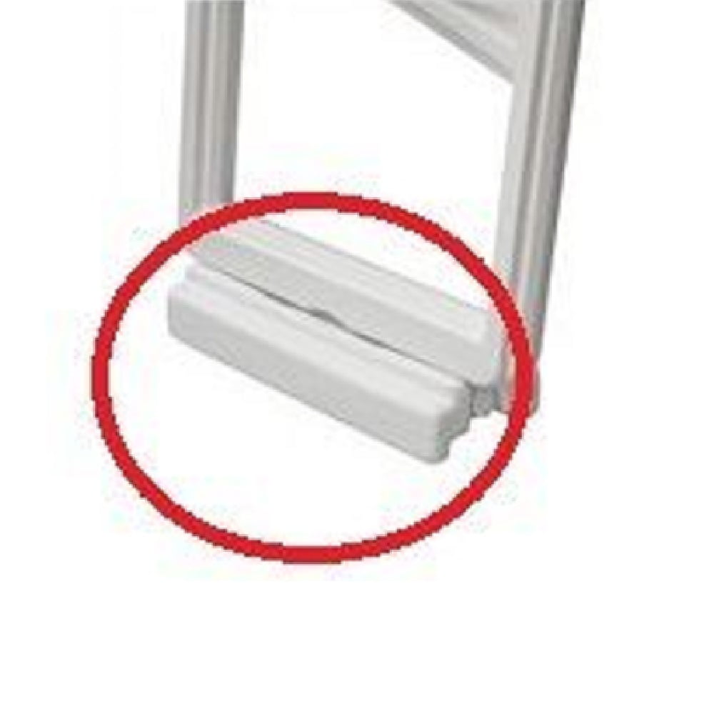 Confer Plastics EB100 3" ABG Ladder Riser for Higher Decks - Walmart.com