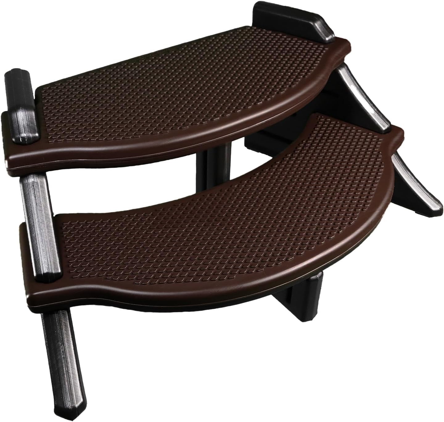 Confer Plastics The Edge Spa Step, 40-Inch Wide Hot Tub Stairs ...