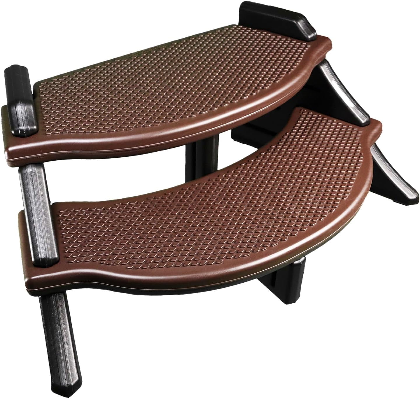 Confer Plastics The Edge Spa Step, 40-Inch Wide Hot Tub Stairs ...