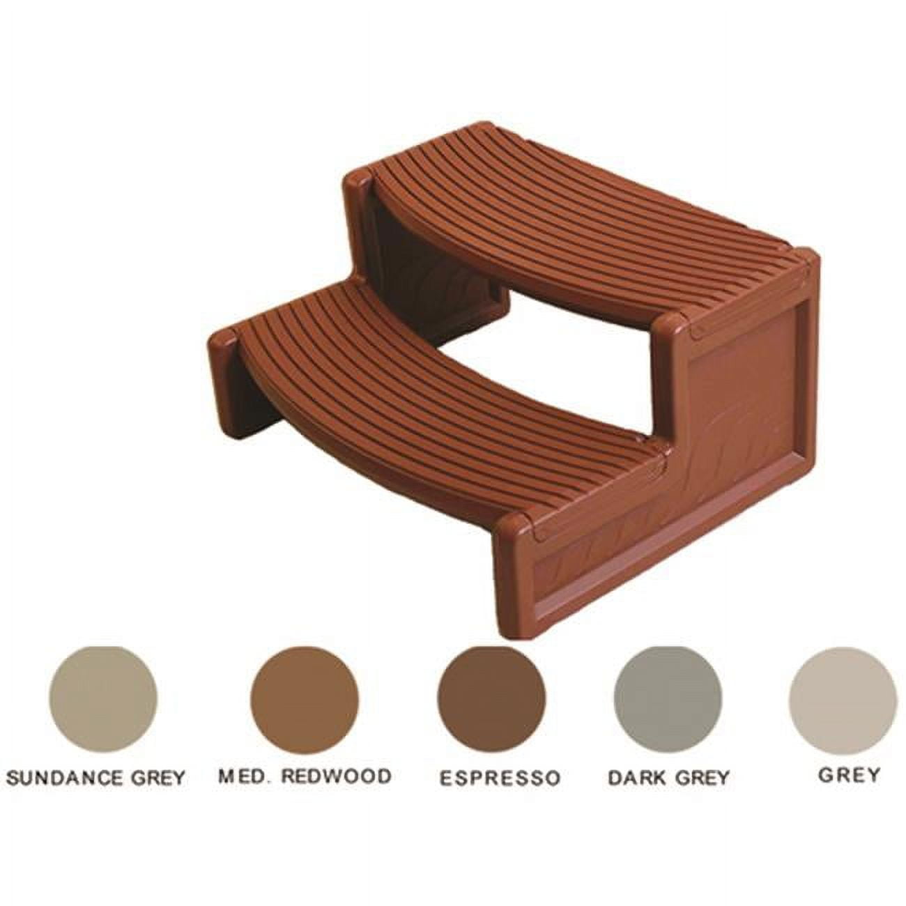 Confer Plastics HS2-DG Handi-Step- Dark Gray - Walmart.com