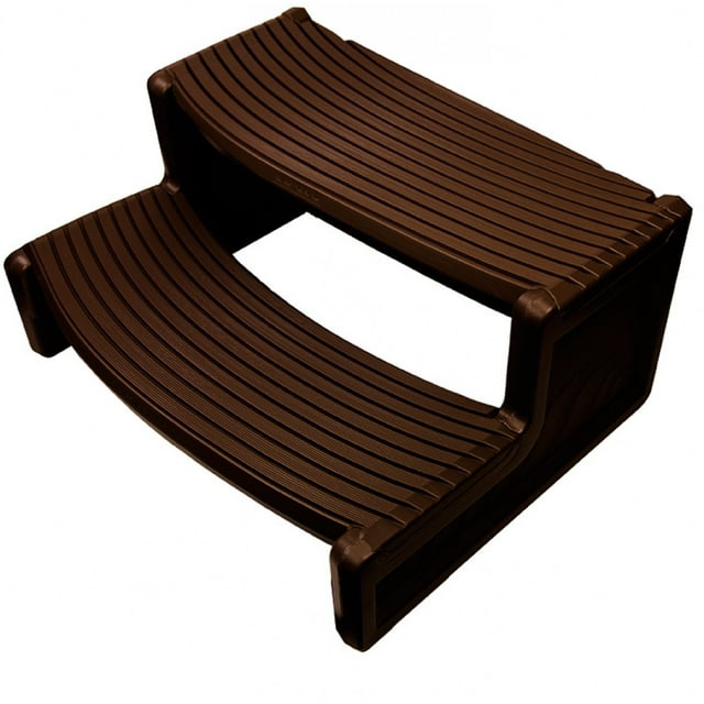 Confer Plastics HS2 Handi-Step for Spa/Hot Tubs, Espresso Resin ...